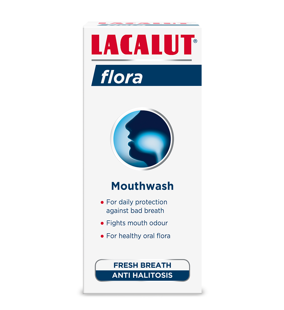 LACALUT® flora Mouthwash | Lacalut
